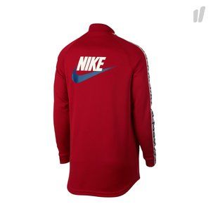 Nike | Jackets & Coats | Mens Nike Sportswear Taped Poly Track Jacket ...